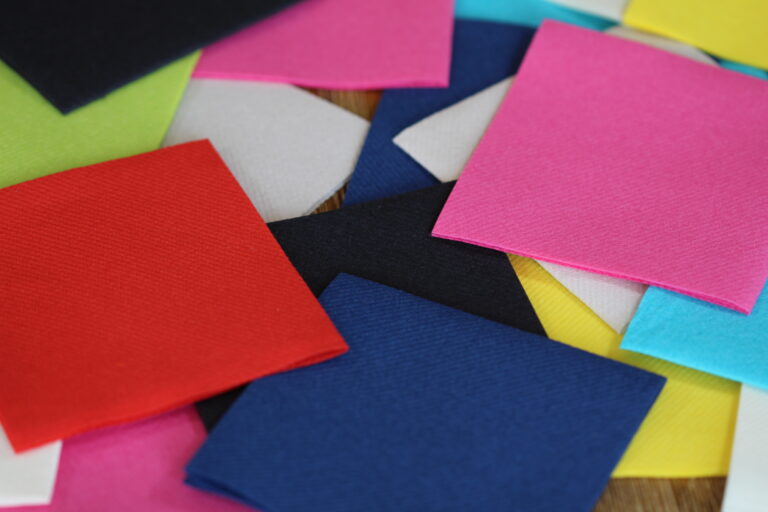 Serviettes Napkins | Colour Airlaid Serviettes | Disposable Serviette